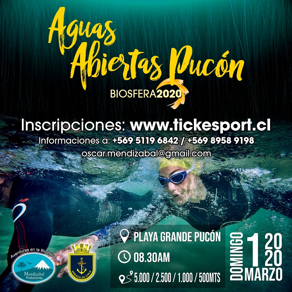 Súmate al Aguas Abiertas Pucón Biosfera 2020 – Swimchile.cl Súmate al Aguas Abiertas Pucón Biosfera 2020 – Swimchile.cl