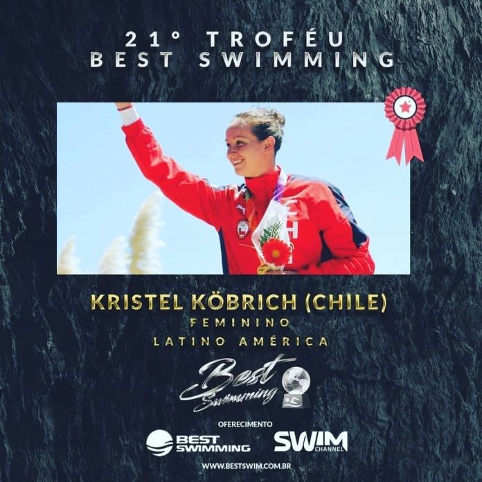 Kristel Köbrich fue reconocida como la mejor nadadora latinoamericana ... Kristel Köbrich fue reconocida como la mejor nadadora latinoamericana ...