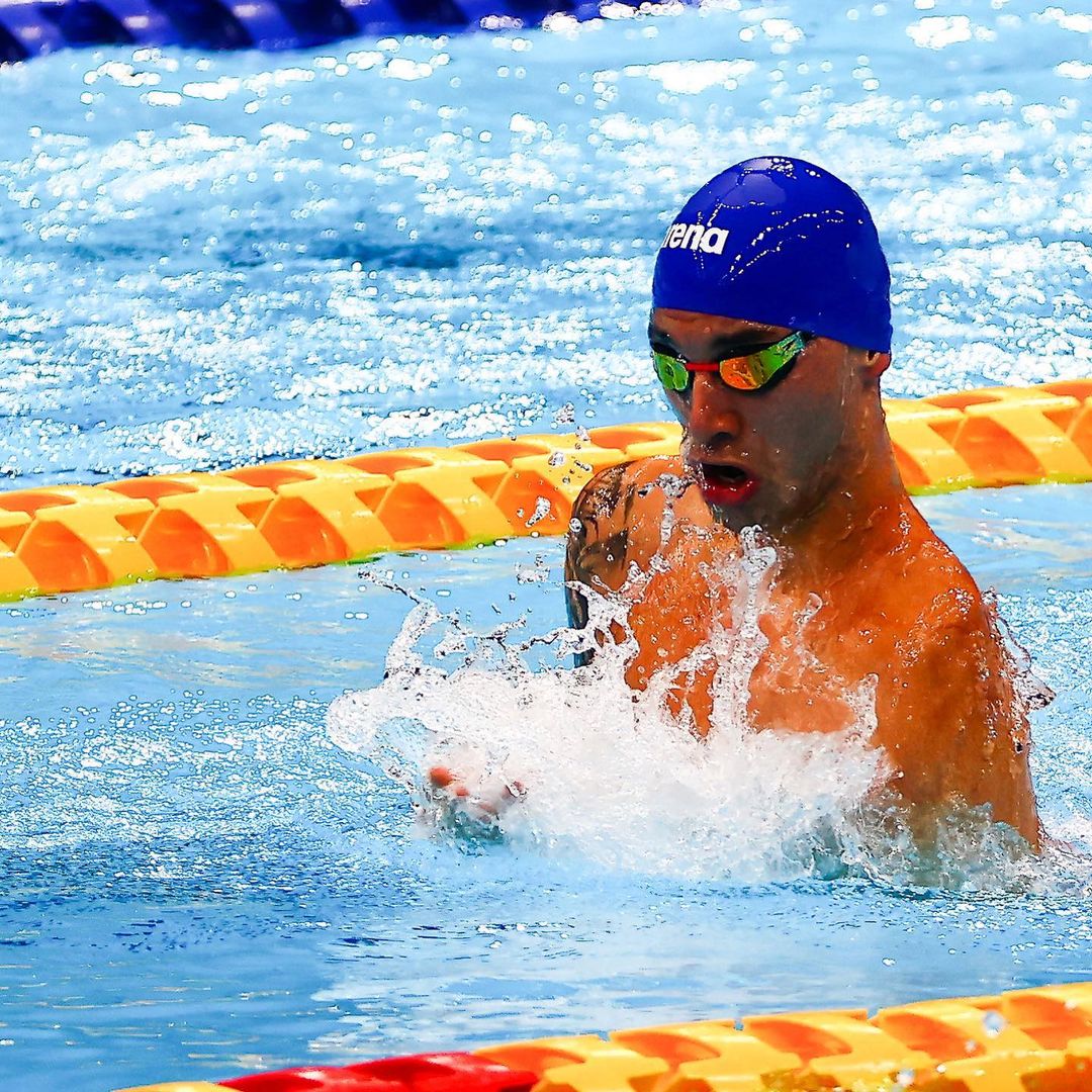 Abarza y Almonacid destacaron en la World Series de para natación Berlín 2023 – Swimchile.cl